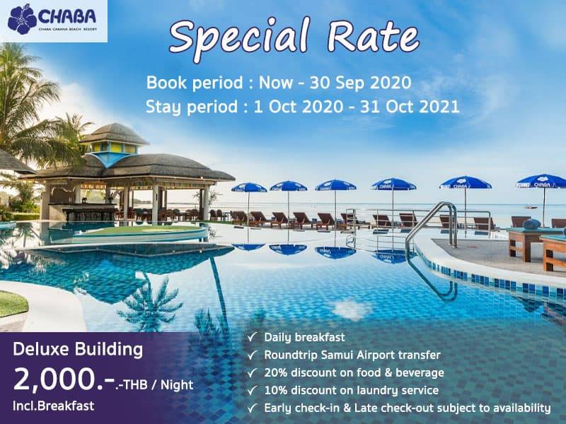 Koh Samui Resort Chaweng Beach - Chaba Cabana Beach Resort, Koh Samui ...