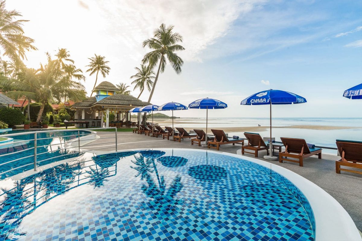 Samui Hotel Chaweng Beach - Chaba Cabana Beach Resort, Koh Samui ...