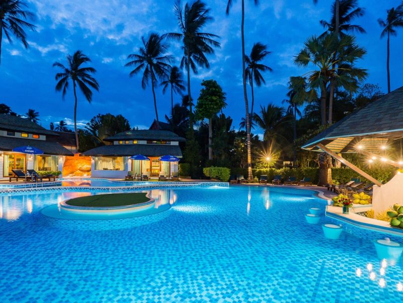 Samui Hotel Chaweng Beach - Chaba Cabana Beach Resort, Koh Samui ...